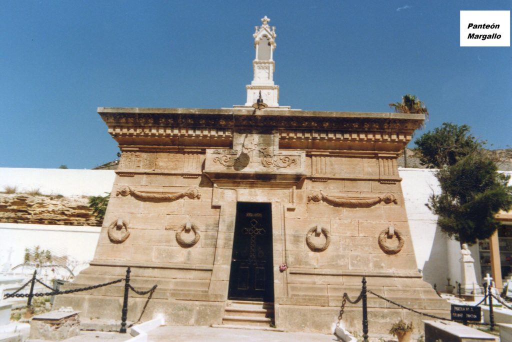 Panteón de Margallo - Memorial Hispanidad
